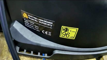 Газонокосилка 1600W Super W13 Gazonokosilka