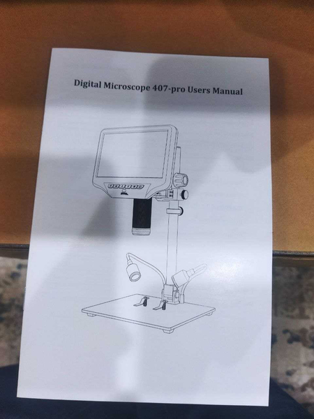 Цифровой микроскоп AD407-pro