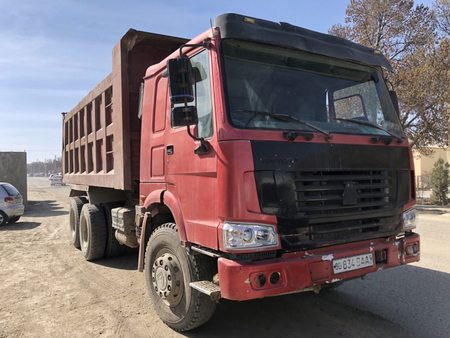 Продается самосвал HOWO 2008 года выпуска