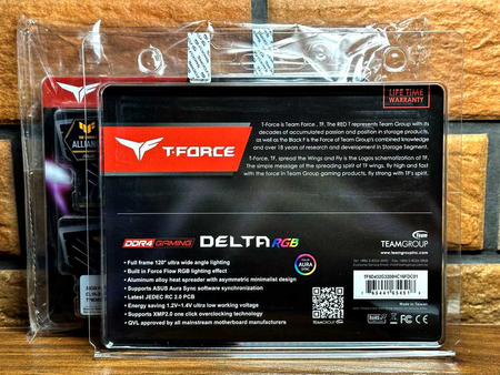 ТОП! ASUS TUF RGB DDR4 32GB (2x16GB) 3200 TeamGroup