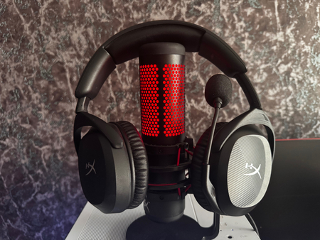 Наушники и Микрофон Hyper X