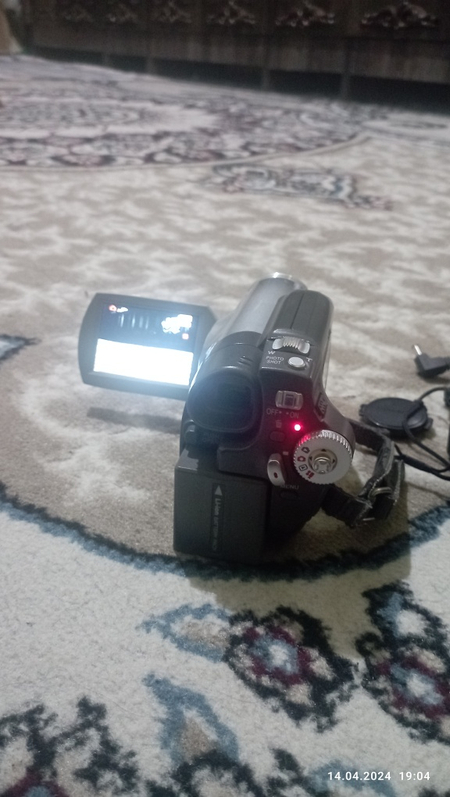 Video camera Panasonic ,видео