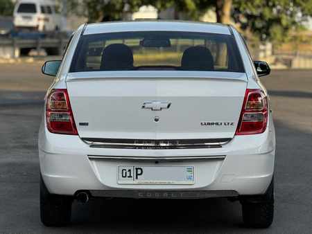 Cobalt Автомат 2014 год