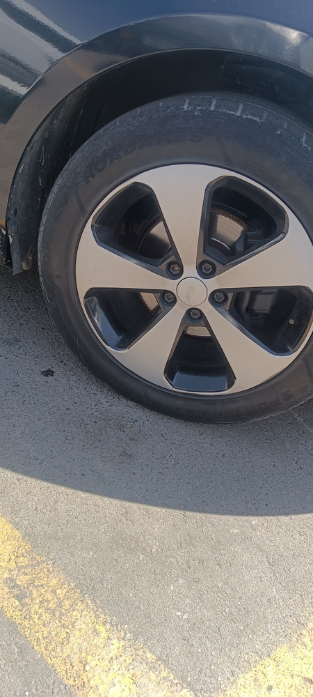 Monza, Tracker, Cruze диск R17, 5x105 не был в ремонте