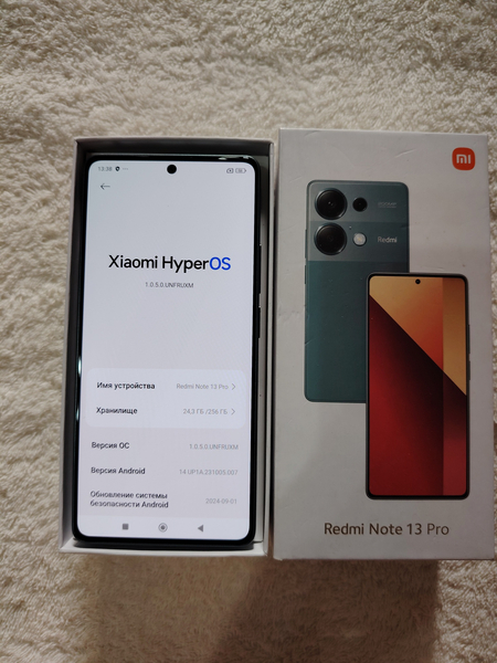 Redmi note 13 Pro  8+4/256 GB IDEAL