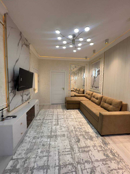 V4590 2в3/2/4 Чиланзар 3кв Ор Макро, Торговый центр 48м2 Евро ремонт