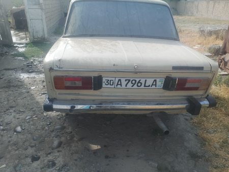 2106 Лада 1990 йил