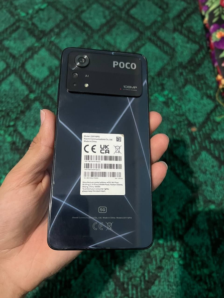 Poco x 4 pro 5 G