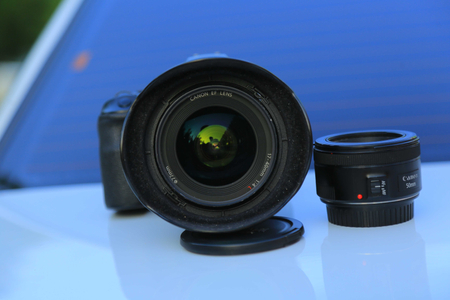 Canon 6D mark 2 obektiv 17-40mm+ va 50mm