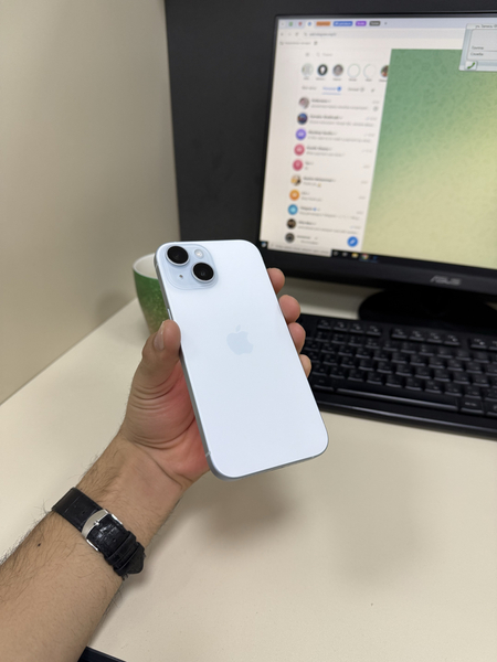 Iphone 15, garantiya bilan 1 yil
