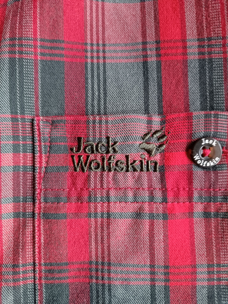 Рубашка Jack Wolfskin