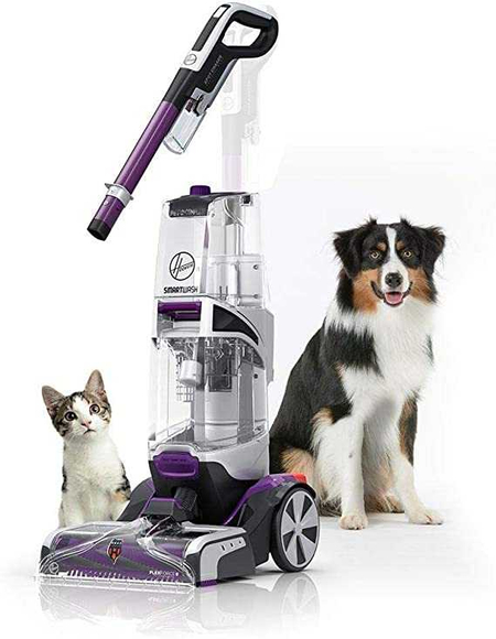 Американский моющий пылесос Hoover Pet со стабилизатором новый!