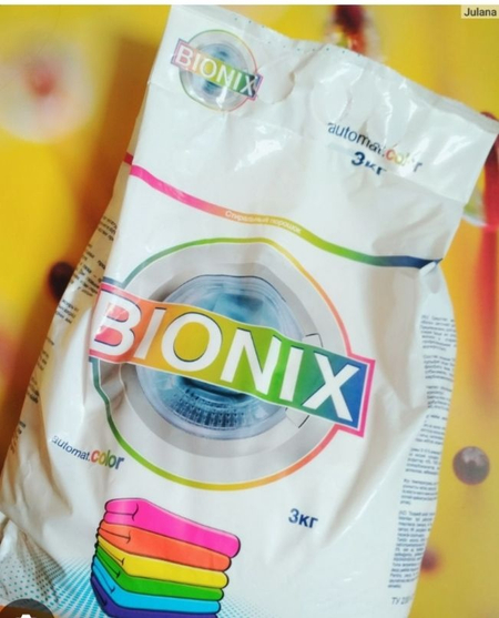 Стиральный порошок BIOSTAR, BIONIX