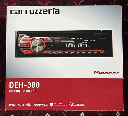 Carrozzeria DEH-380