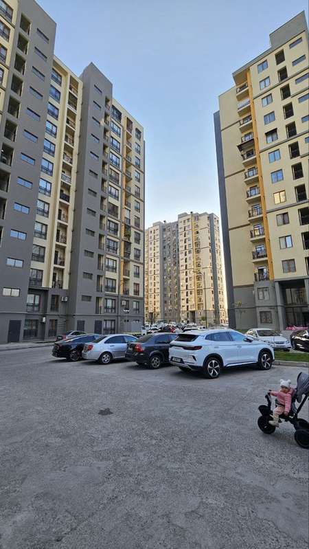 Юнусабад Манзара сити.  Навастройка 1 комнатная