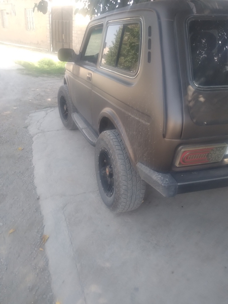 Нива внедорожник