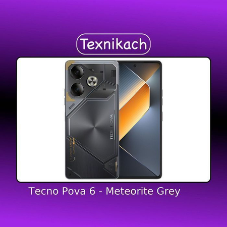 Новый! Tecno Pova 6 • Телефон