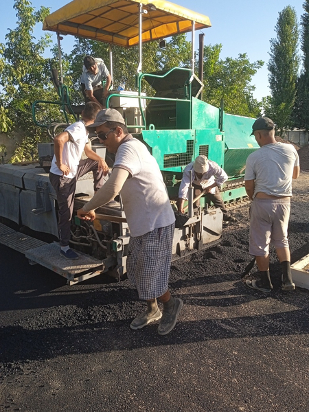 Тугри заводдан Асфалт Иссик мелки мустахкам Асфальт