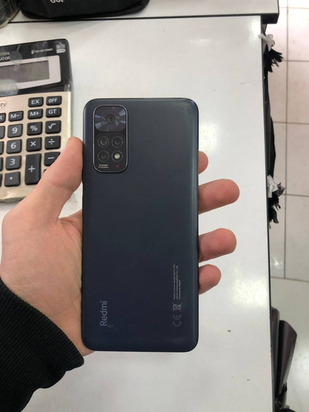 Redmi note 11 pacti 1 yl ishlatilgan