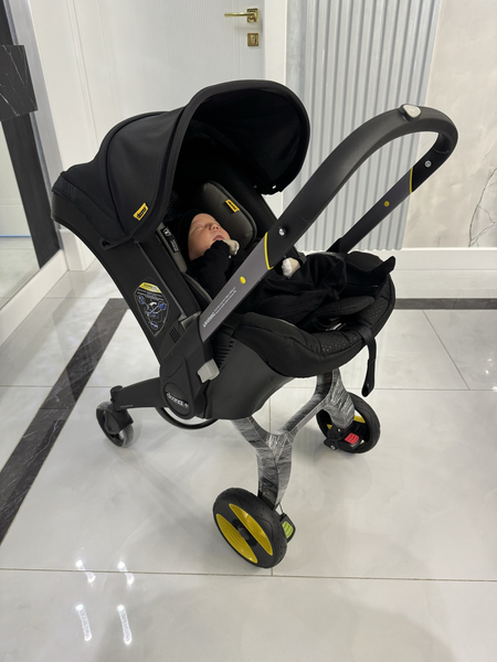 Оригинал Doona коляска автолюлька 3в1 и складной велосипед