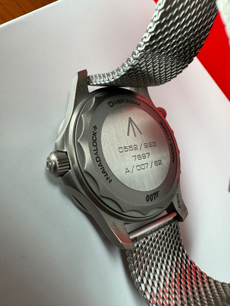 Omega Seamaster No Time To Die 300m Diver