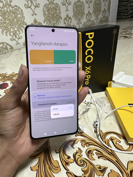 Poco x6 pro 8/256gb