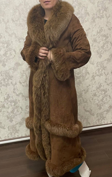 Женская Дублёнка