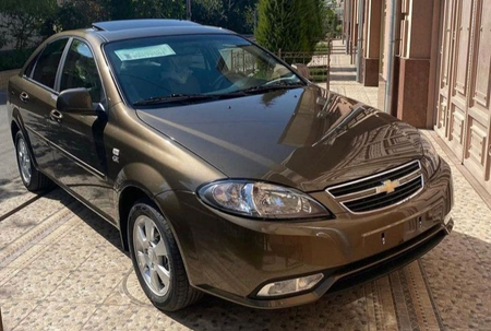 Chevrolet Gentra/Жентра L- Style AT Plus