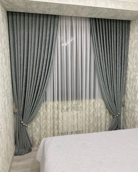Булиб тулашга парда тикамиз!!!
