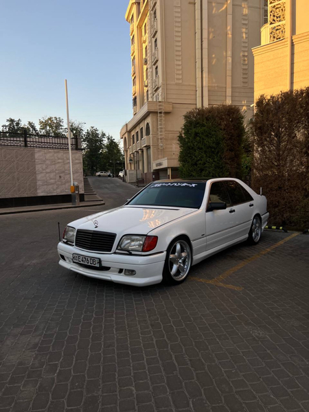 W140 S320 M104 WALD обвес в хорошем состоянии