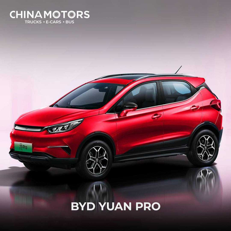 BYD Yuan Pro Edition sparkdan zor