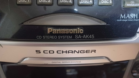 Продам музыкальный центр Panasonic SA-AK45