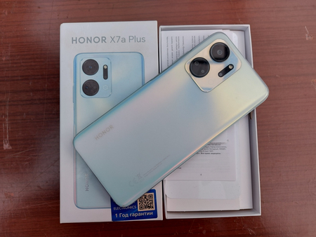 Honor x7a plus srochni
