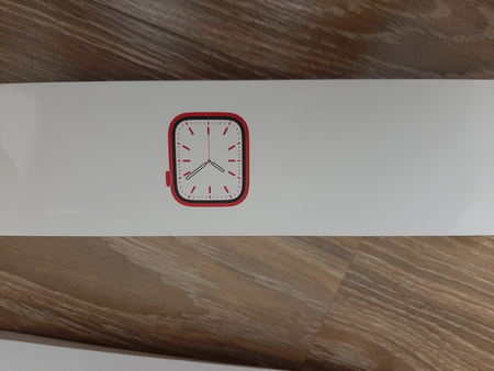 iwatch 7 series 45 mm red( красный)