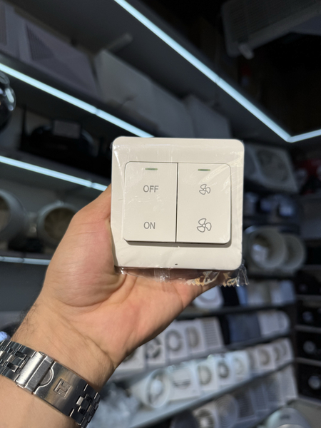 вентилятор канальный пластиковый двухсторонний 185/220м3/ч 35w
