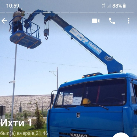 Манипулятор аренда