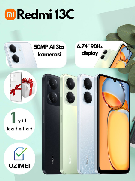 Redmi 13 c 8/256