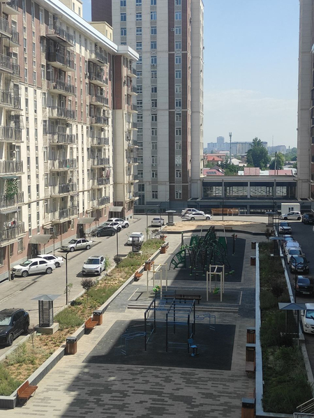 1/4/9 Parkent Plaza,Авиатор корзинка,с мебелью и техникой