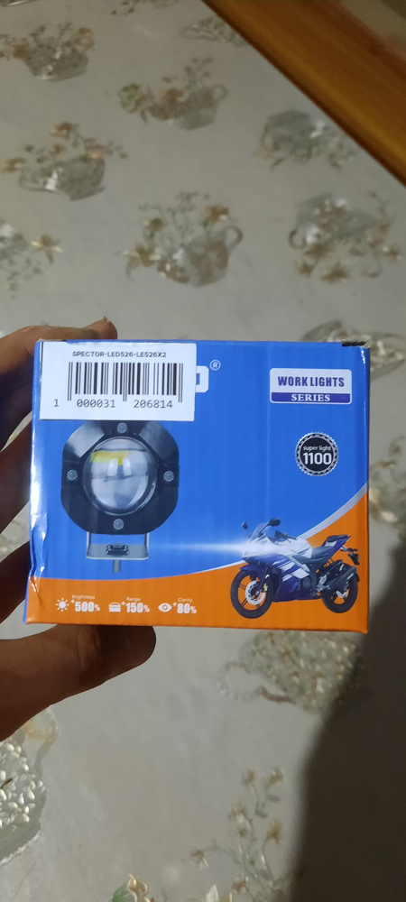 Led lupa 2 dona.
