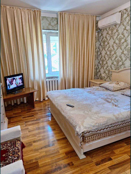 Ойбек 1/6/9 Срочно 45м2 Мебель + техника