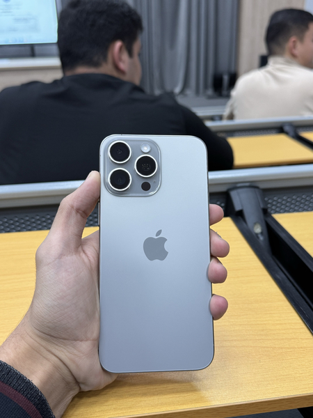 Iphone 15 pro max 256gb