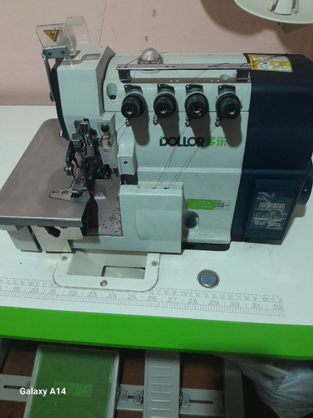 Overlok doller moshinkasi pachti yengi
