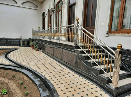 Перила из нержавейки