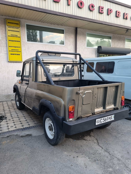 Уаз хантер пикап