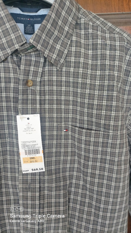 Рубашка Tommy Hilfiger