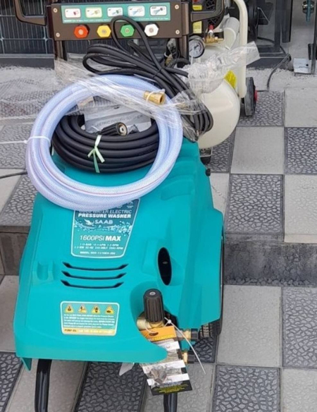SAAB karcher карчер мойка высокого давления 110 бар 2,2 кВт