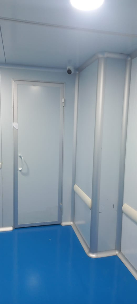Монтаж Сэндвич панелей