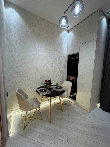 м.Буюк Ипак Йули ЖК Sayram Avenue 3-комнатная 3/9 53 м² евроремонт
