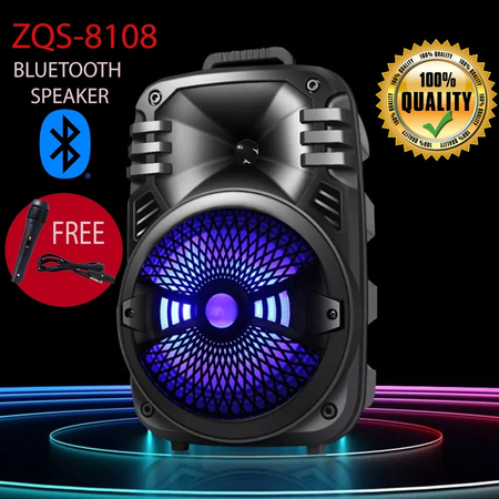 КОЛОНКА BLUETOOTH. Новинка 2022! ZQS6127. Гарантия + Доставка по УЗБ!