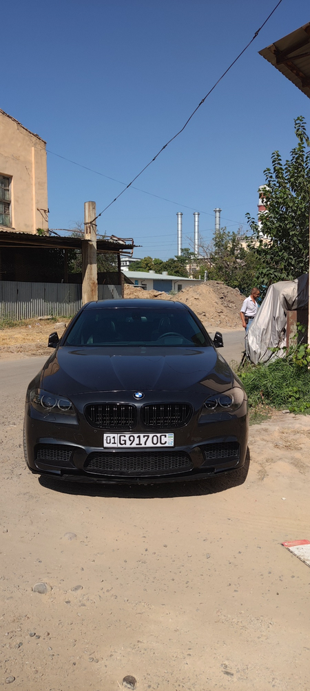 Продается BMW F10 550